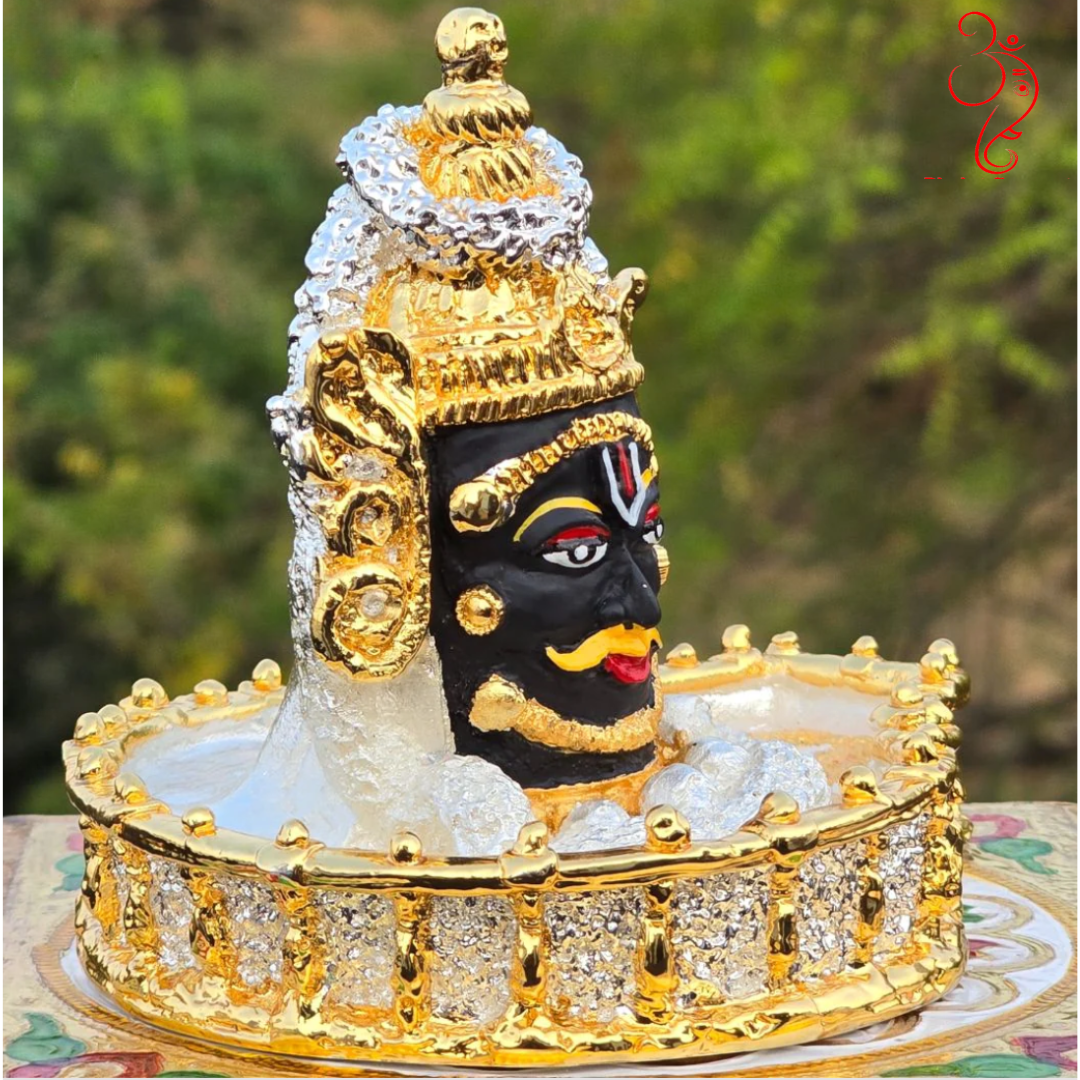 Gold & Silver Plated Shri Mahakal Jyotirlinga (Mahakaleshwar, Ujjain ...