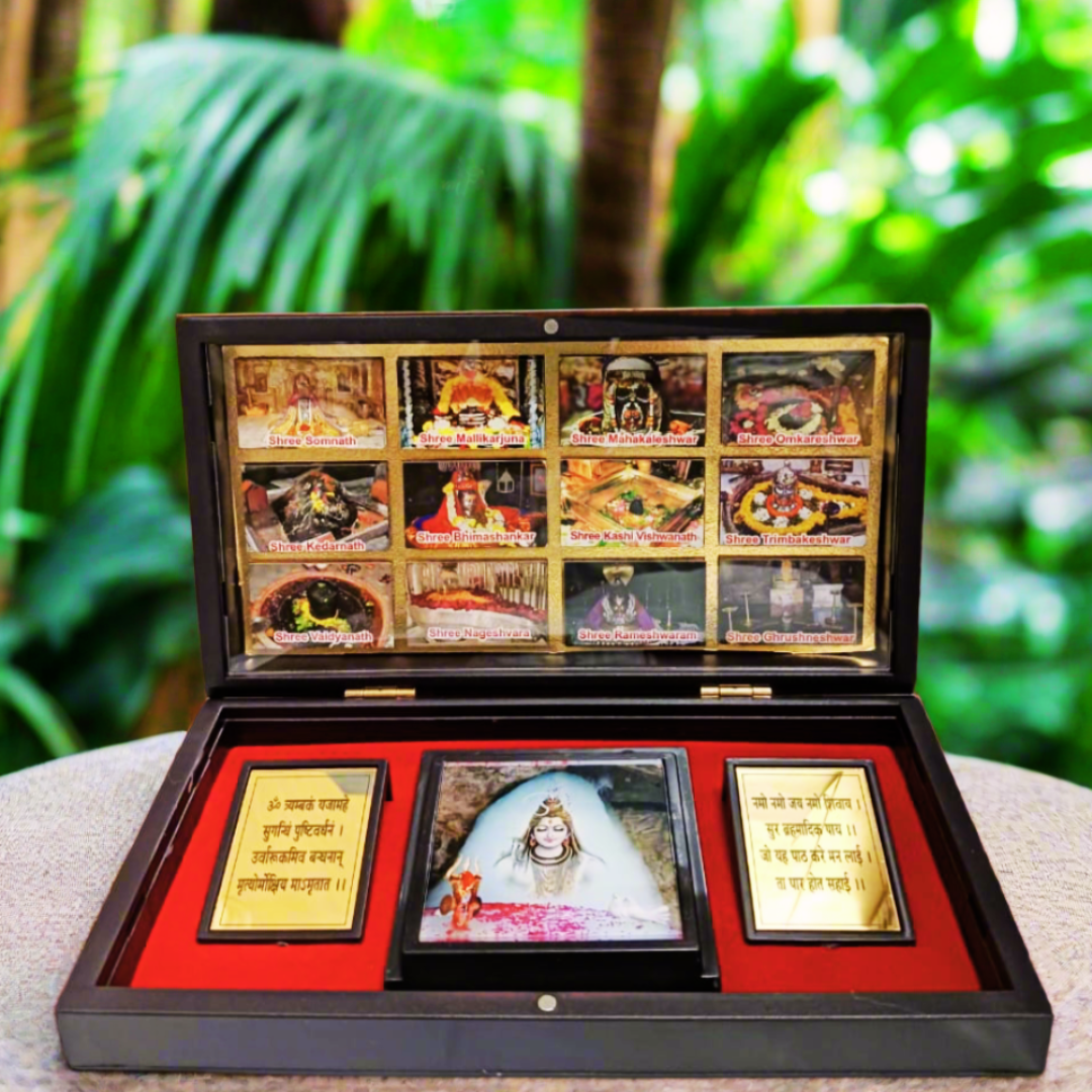 Shiv Ji Jyotirlinga Pocket temple – Bhakti Samagri