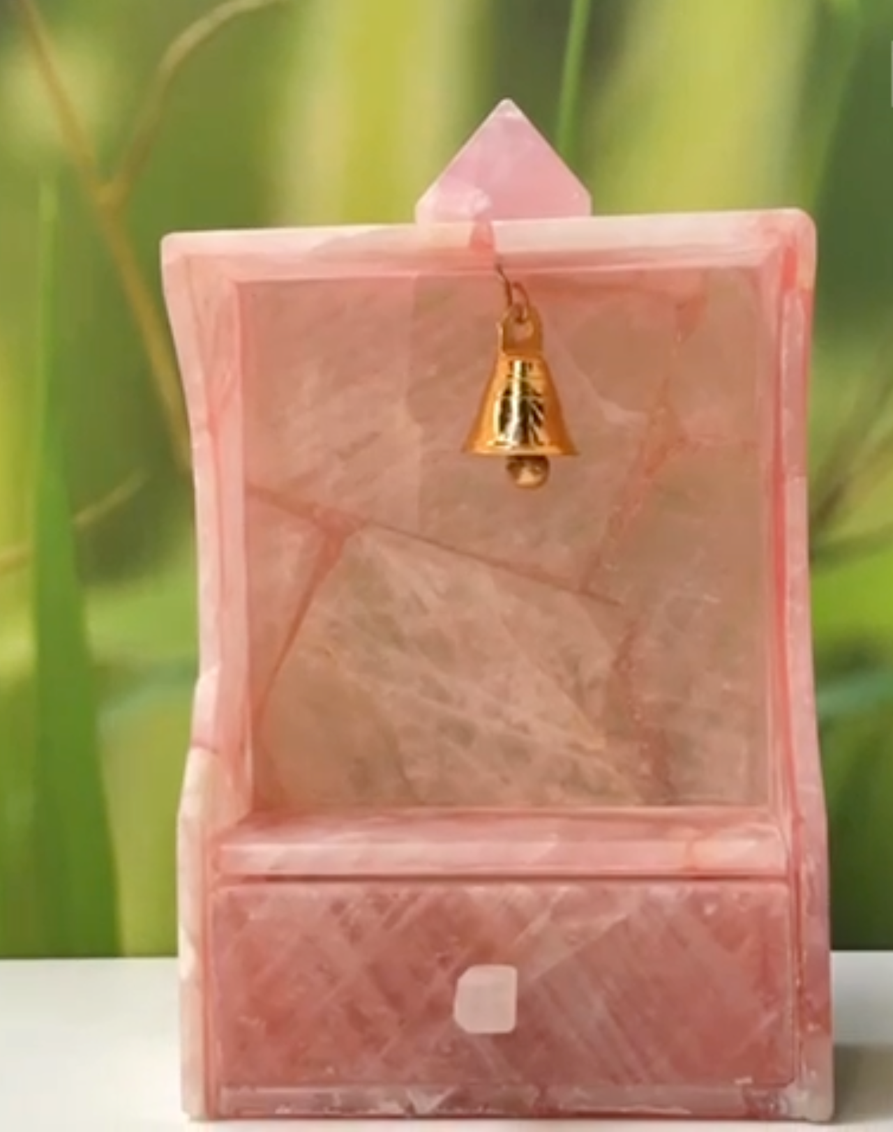 Rose Quartz Temple – Bhakti Samagri