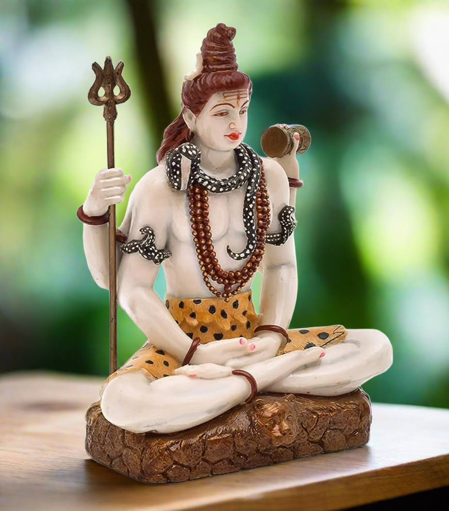 Handcrafted Shiv Ji Murti – Bhakti Samagri