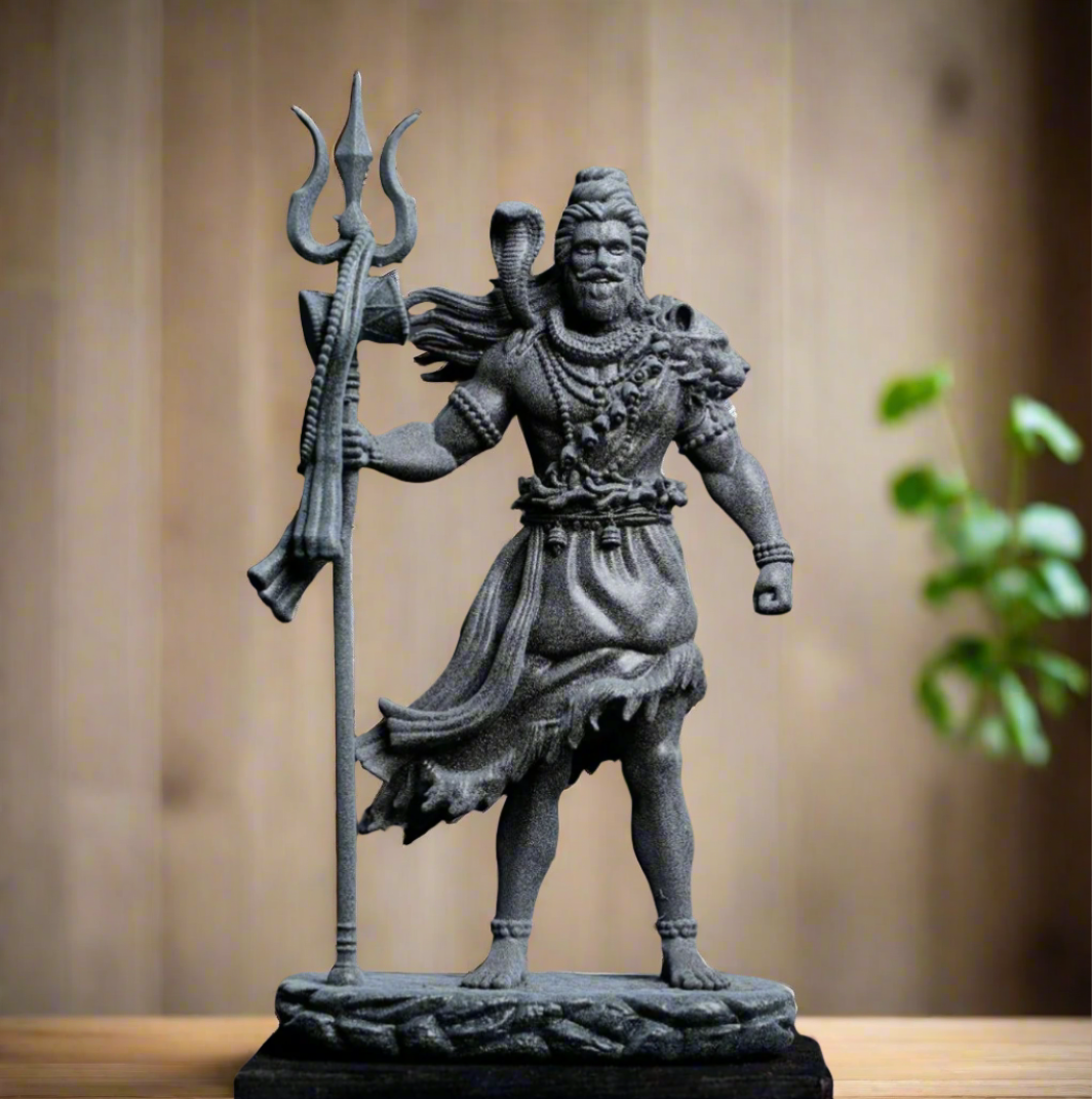 Shiv Ji Standing Murti – Bhakti Samagri