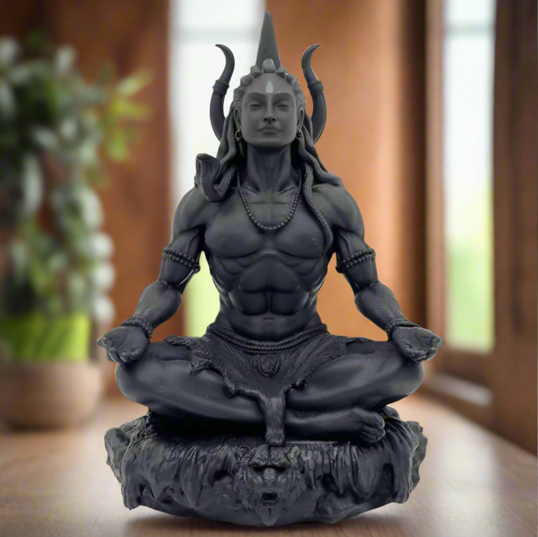 Adiyogi Shiv Ji Statue – Bhakti Samagri